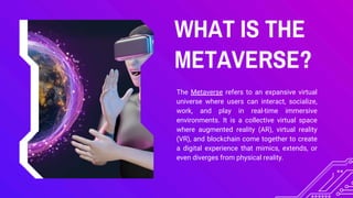 What is the Difference Between Metaverse and Web3.pdf