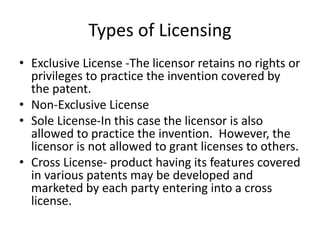 Patent is not Technology | PPTX