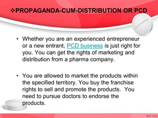 WHAT IS THE DIFFERENCE BETWEEN PCD, GENERIC, AND ETHICAL PHARMA SECTORS ...