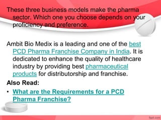 WHAT IS THE DIFFERENCE BETWEEN PCD, GENERIC, AND ETHICAL PHARMA SECTORS ...