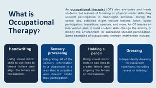 What is the Difference between Physical and Occupational Therapy | PPTX