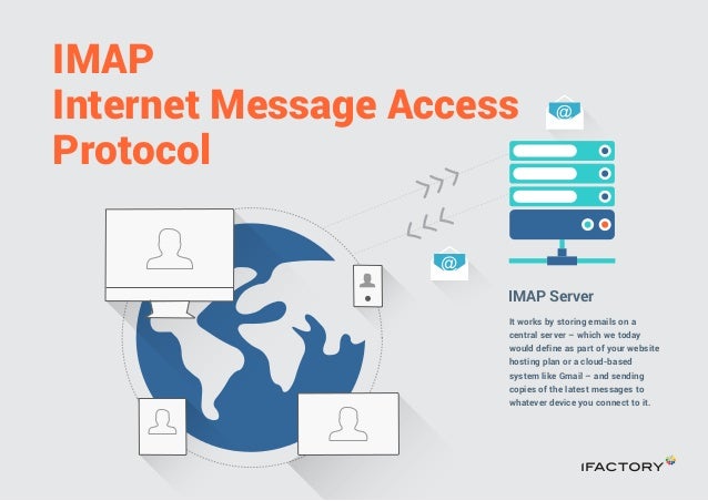 What is the difference between POP3 and IMAP? [INFOGRAPHIC]
