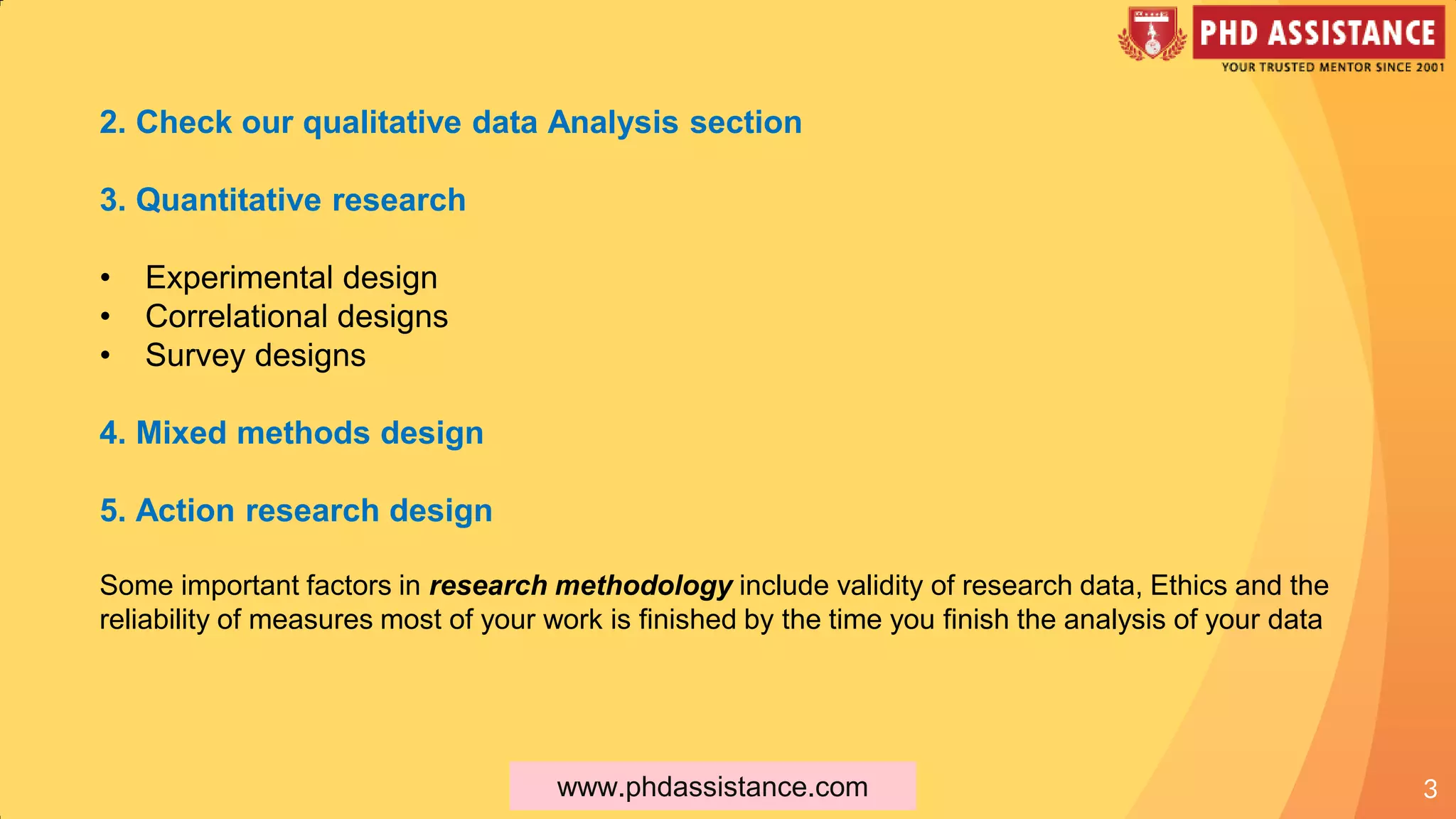 What is the difference between research methodology and research design ...
