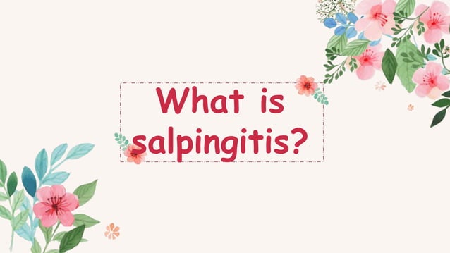 What is the Difference between Salpingitis and Blocked Fallopian Tubes ...