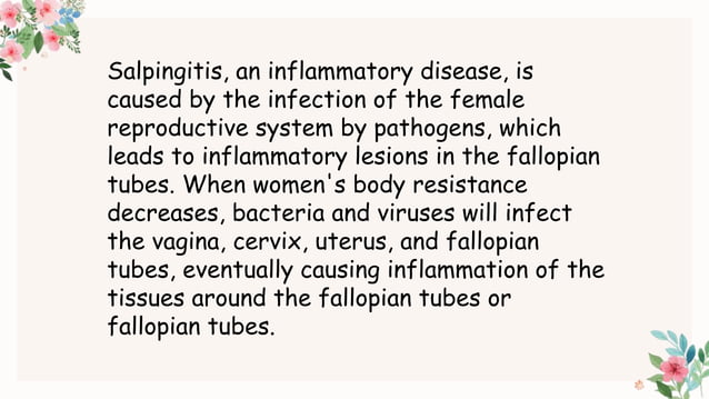 What is the Difference between Salpingitis and Blocked Fallopian Tubes ...