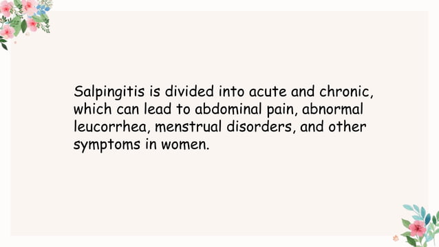 What is the Difference between Salpingitis and Blocked Fallopian Tubes ...