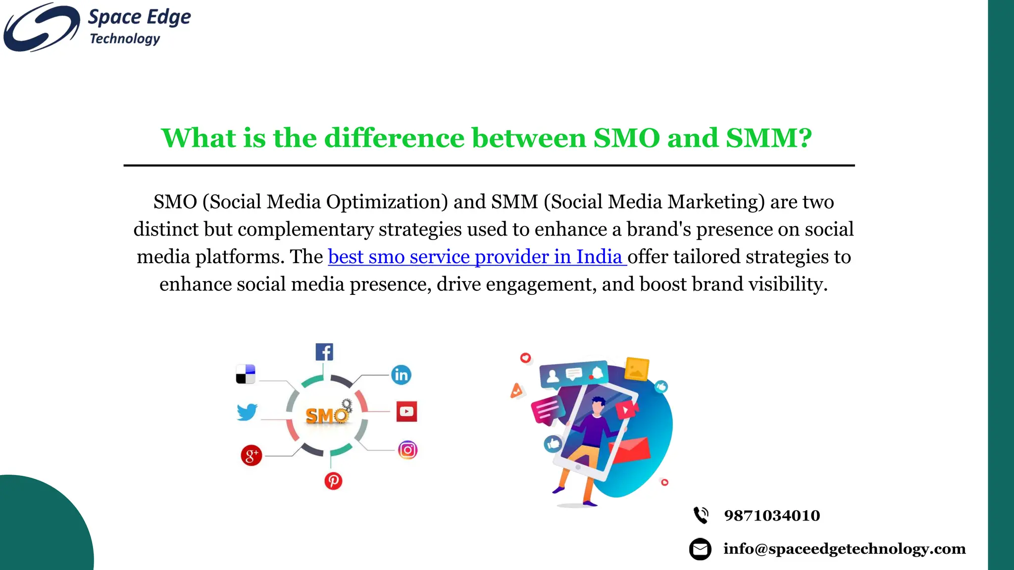 Comparing SMO and SMM: What Makes Them Different? | PPTX