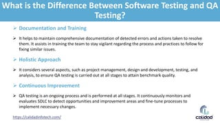 What is the Difference Between Software Testing and QA Testing.pptx