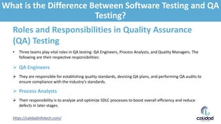 What is the Difference Between Software Testing and QA Testing.pptx