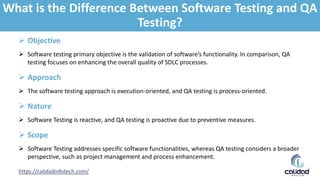 What is the Difference Between Software Testing and QA Testing.pptx