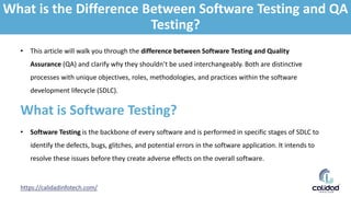 What is the Difference Between Software Testing and QA Testing.pptx