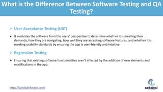 What is the Difference Between Software Testing and QA Testing.pptx