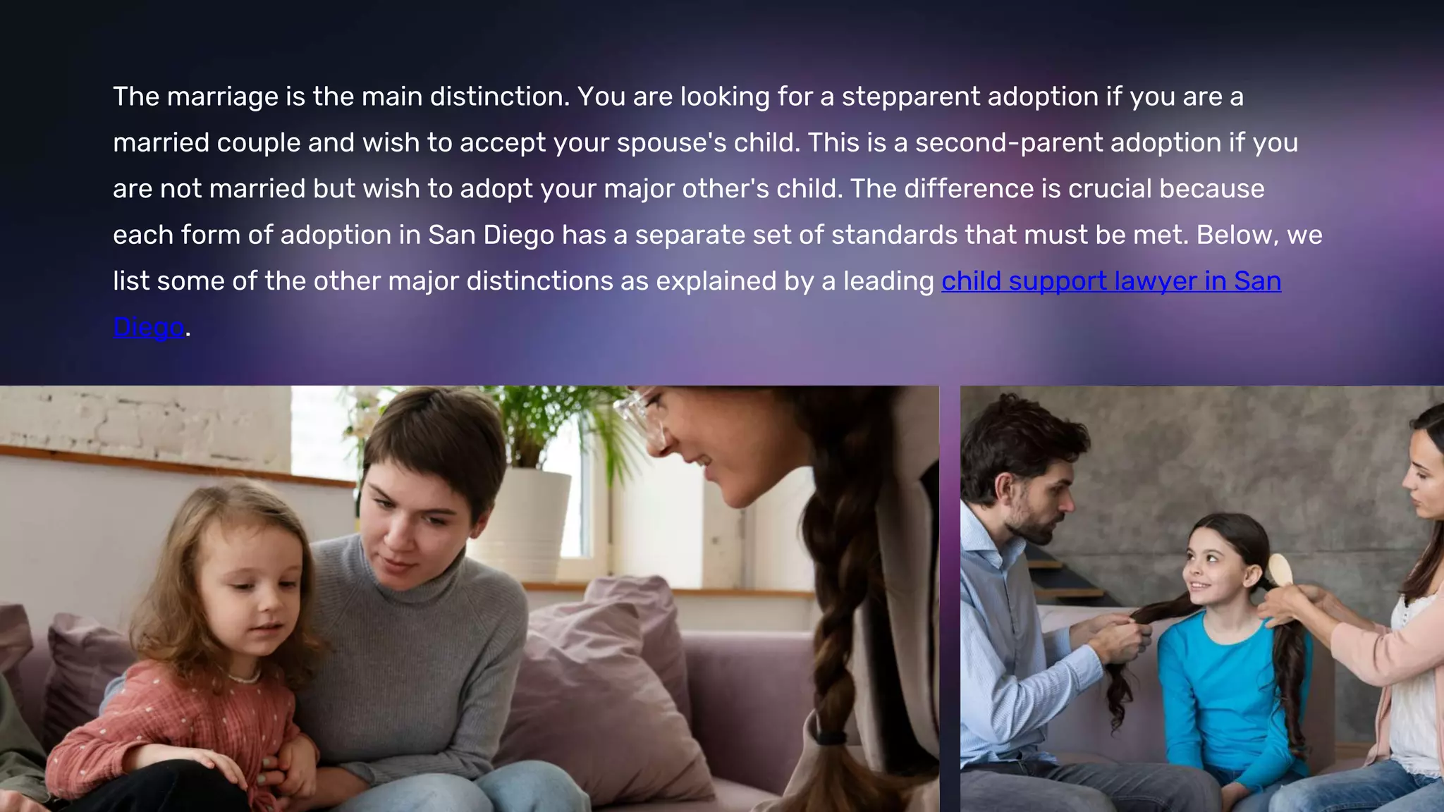 What is the difference between stepparent and adoption? | PPTX