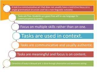 What is the difference between Task And Exercise ? | PPTX