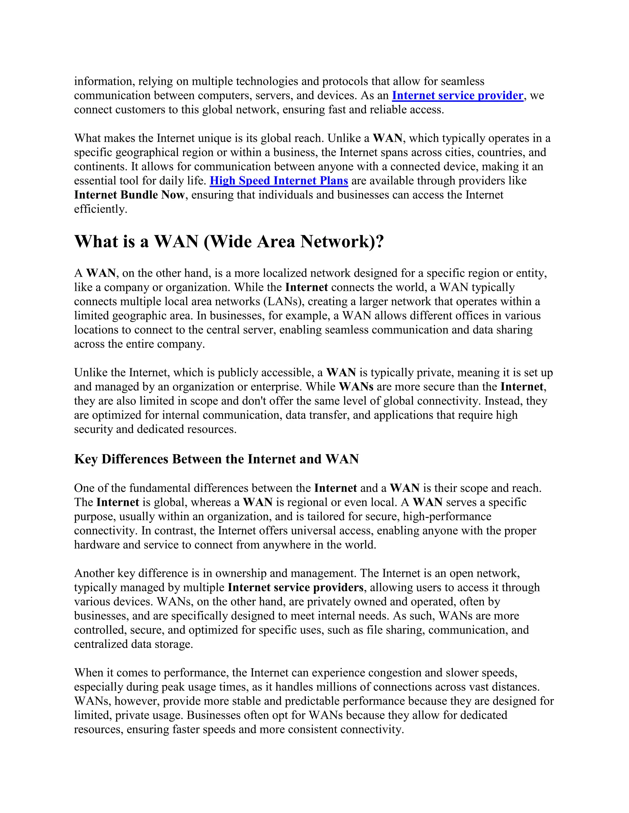 What Is the Difference Between the Internet and WAN.pdf
