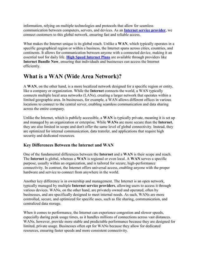 What Is the Difference Between the Internet and WAN.pdf