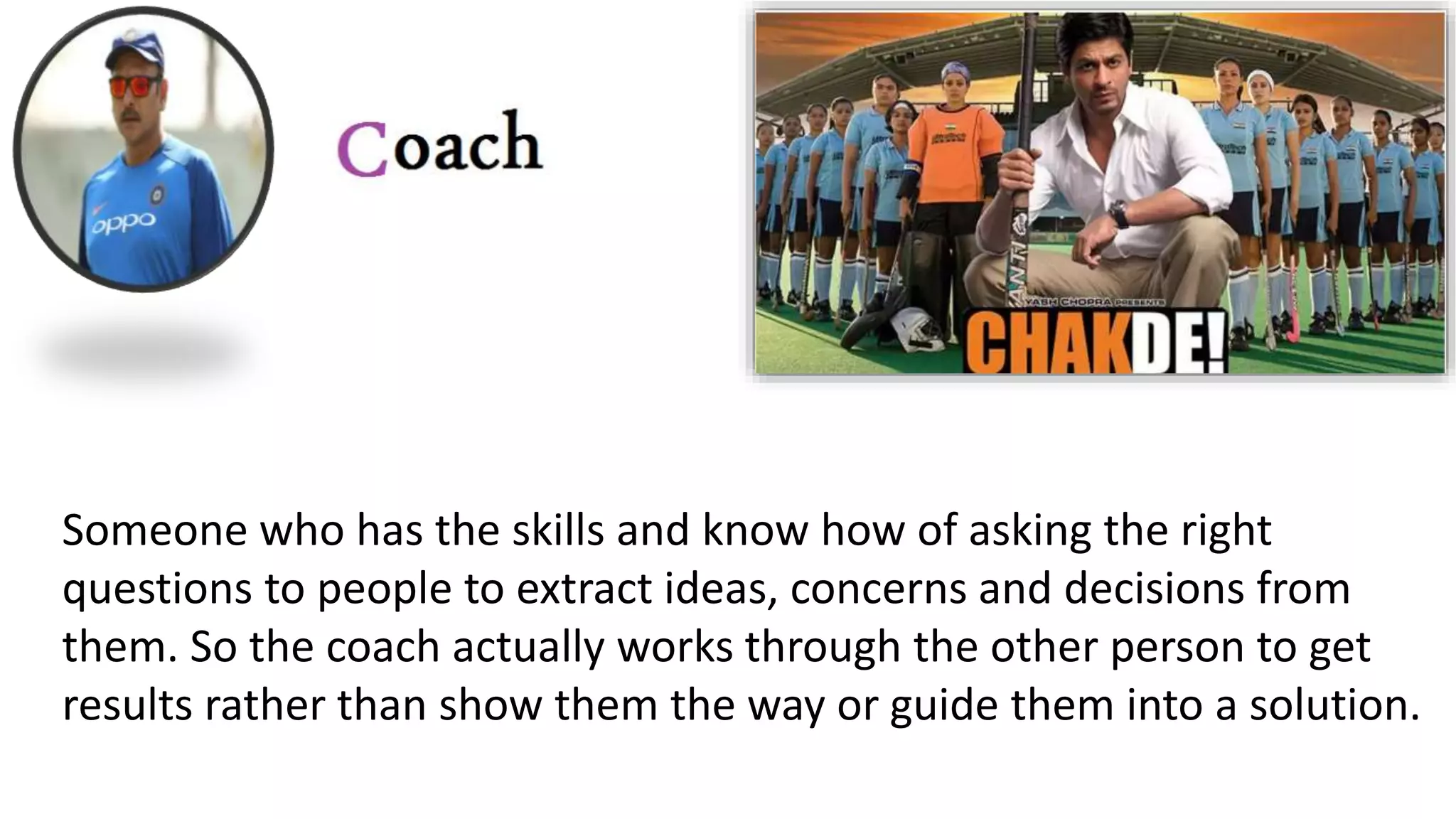 What is the difference between Teacher Trainer Facilitator Coach adult ...