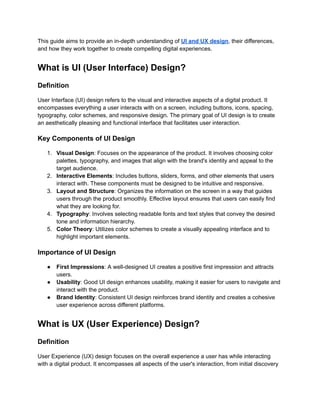 What is the difference between UI and UX 2024 Guide Jamtech.pdf