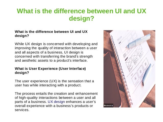 What is the difference between UI and UX design.pdf