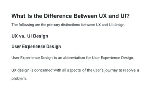 What is the difference between UI and UX design_.pptx