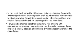 What is the difference between using private flow | PPTX | Computing | Technology & Computing
