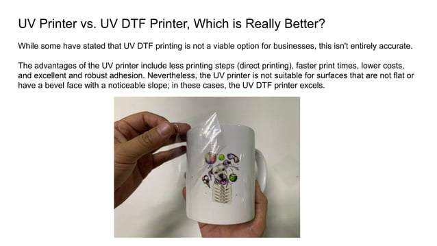 What is the Difference Between UV Printer and UV DTF Printer.pptx