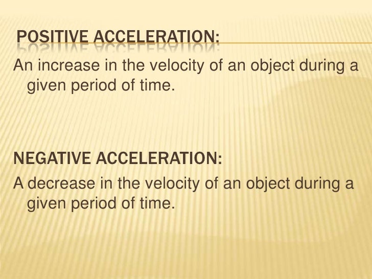 What Is The Difference Between Velocity And Acceleration