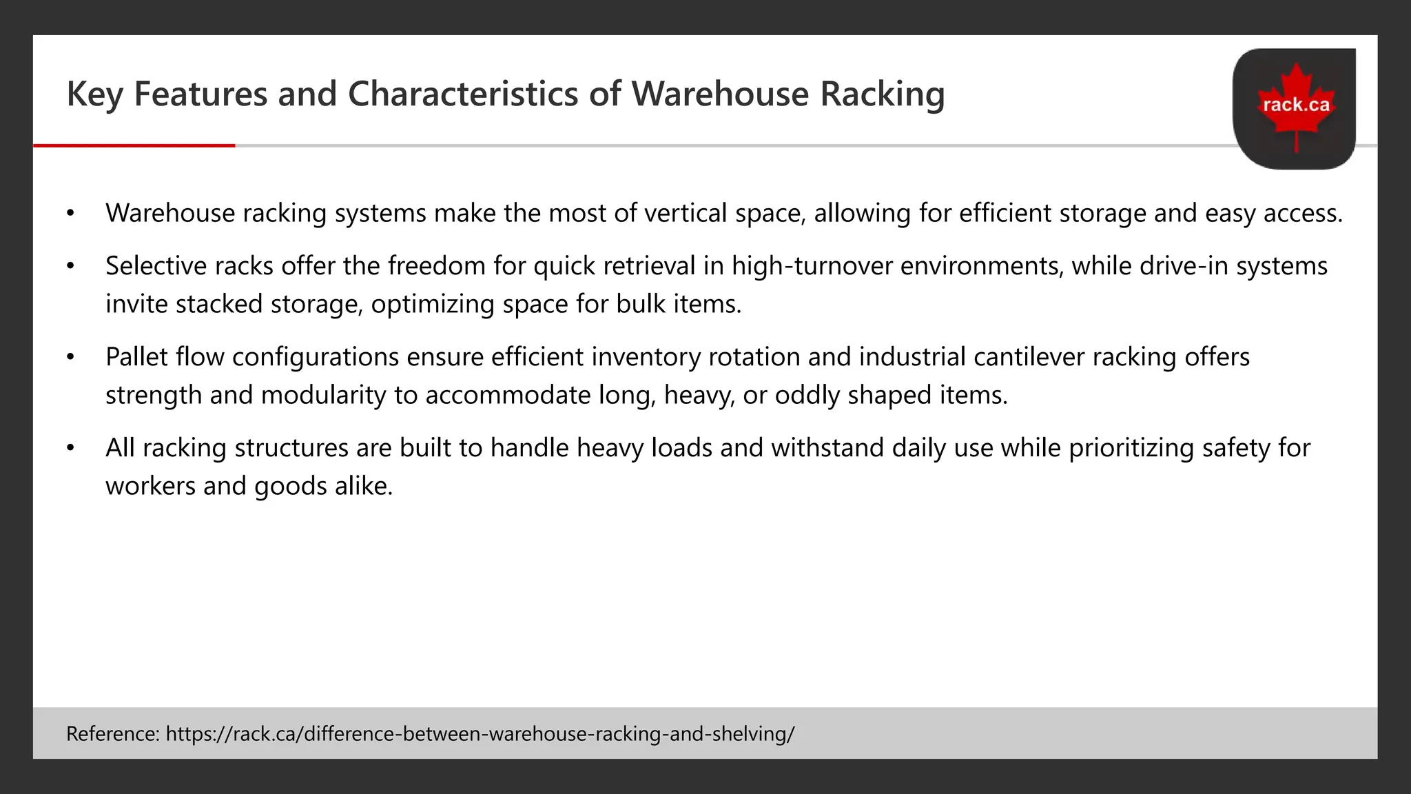What Is the Difference between Warehouse Racking and Shelving.pptx
