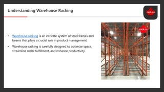 What Is the Difference between Warehouse Racking and Shelving.pptx