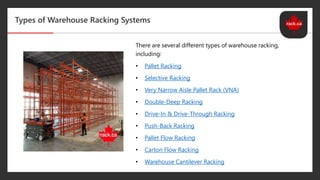 What Is the Difference between Warehouse Racking and Shelving.pptx