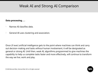 What Is The Difference Between Weak (Narrow) And Strong (General ...
