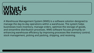 What is the Difference Between WMS and ERP Software? | PPT