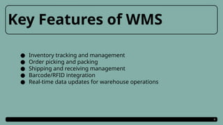 What is the Difference Between WMS and ERP Software? | PPT