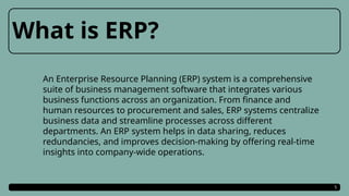 What is the Difference Between WMS and ERP Software? | PPT