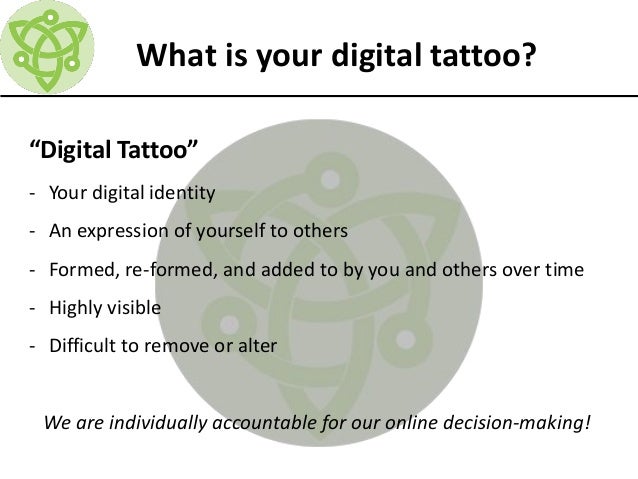 What is the Digital Tattoo Project?