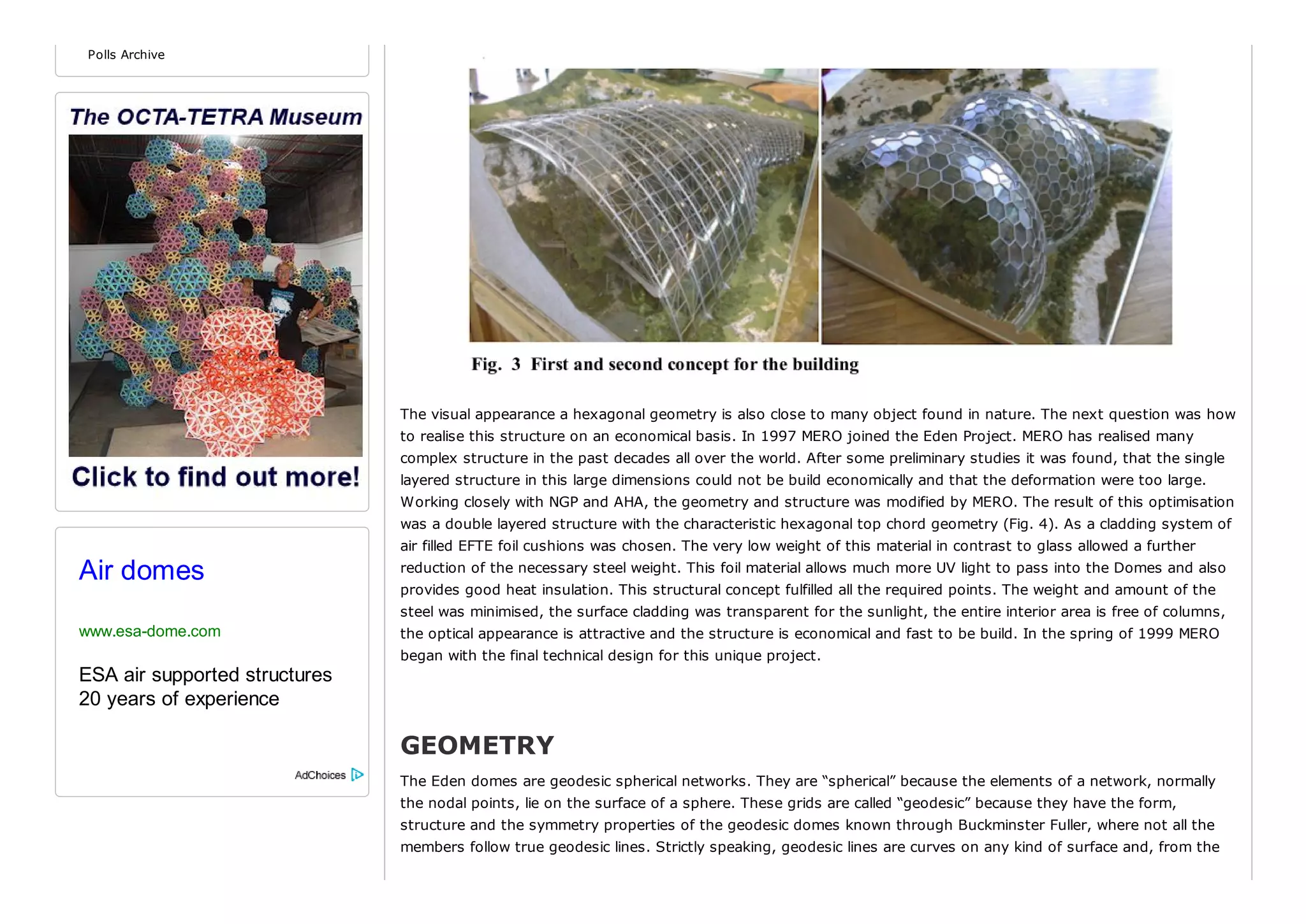 What is the eden project | PDF