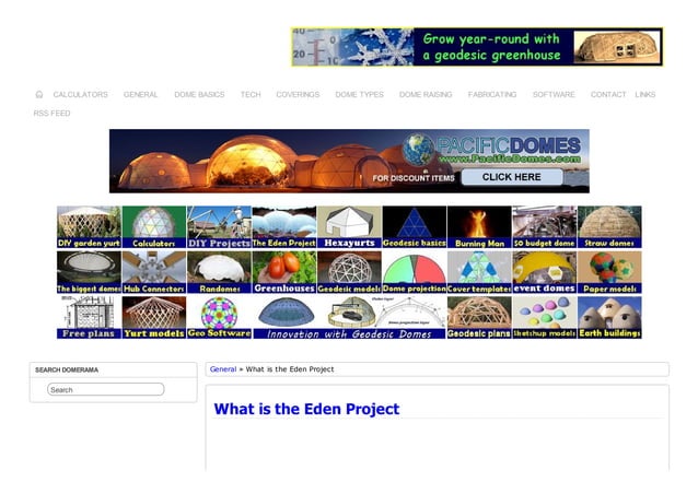 What is the eden project | PDF | Geology | Science