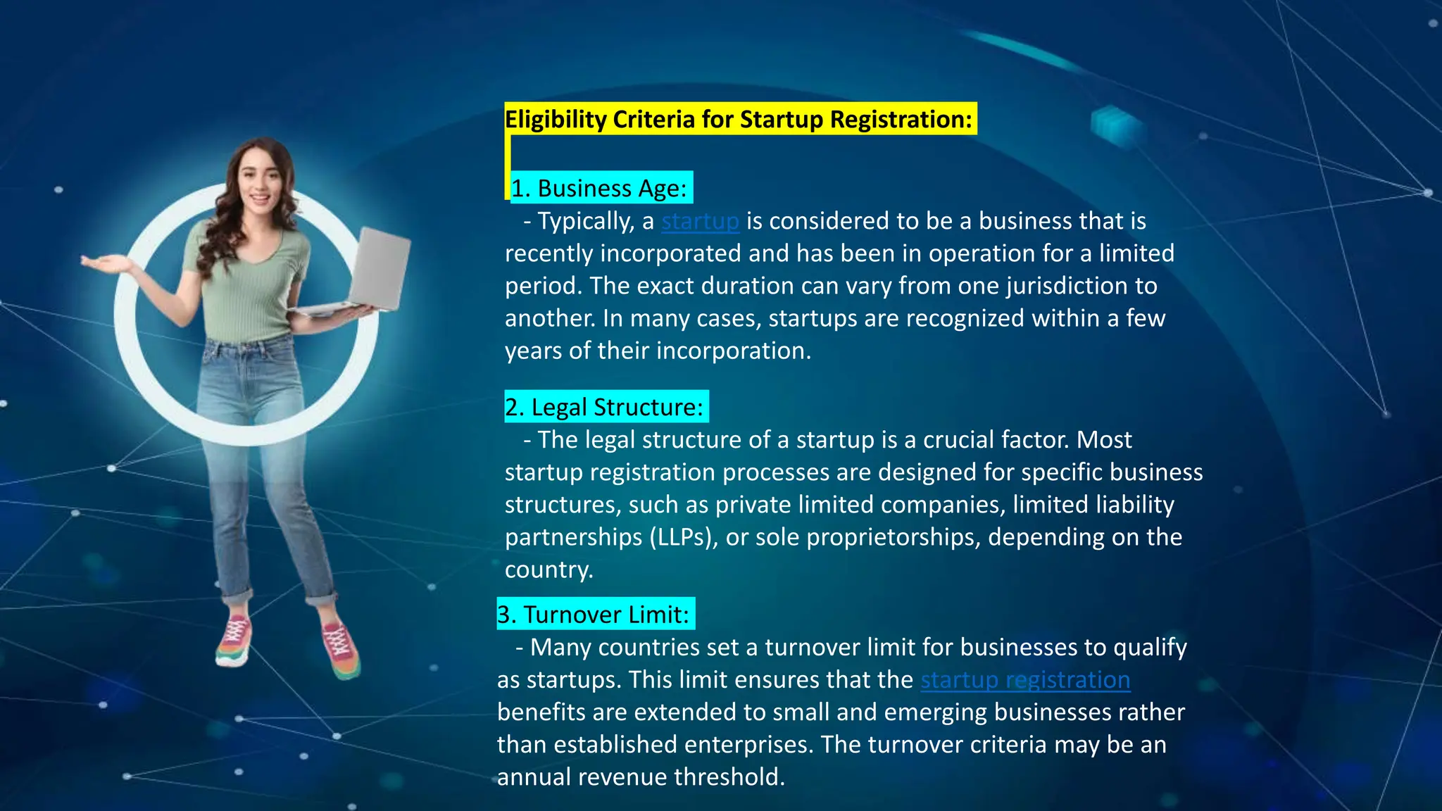 What is the Eligibility Criteria of Startup Registration.pptx