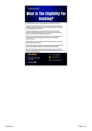 What Is The Eligibility For Hacking.pdf