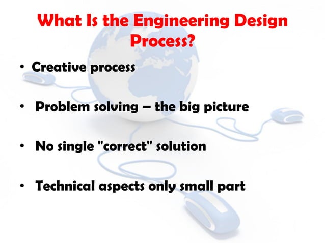 What is the engineering design process | PPT