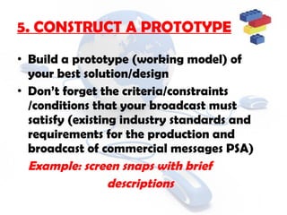 What is the engineering design process | PPT