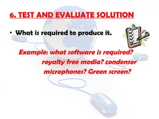 What is the engineering design process | PPT