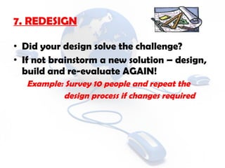What is the engineering design process | PPT