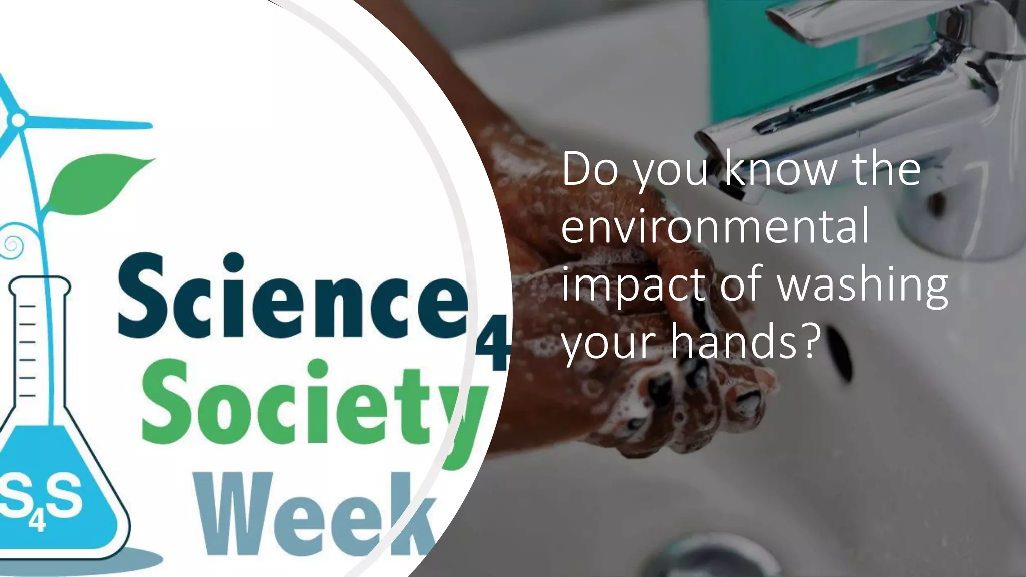 What is the environmental impact of hand washing? | PDF