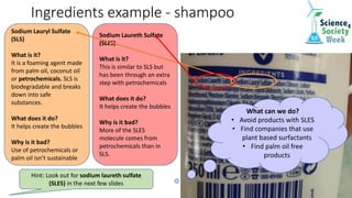 What is the environmental impact of hand washing? | PDF