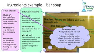 What is the environmental impact of hand washing? | PPT