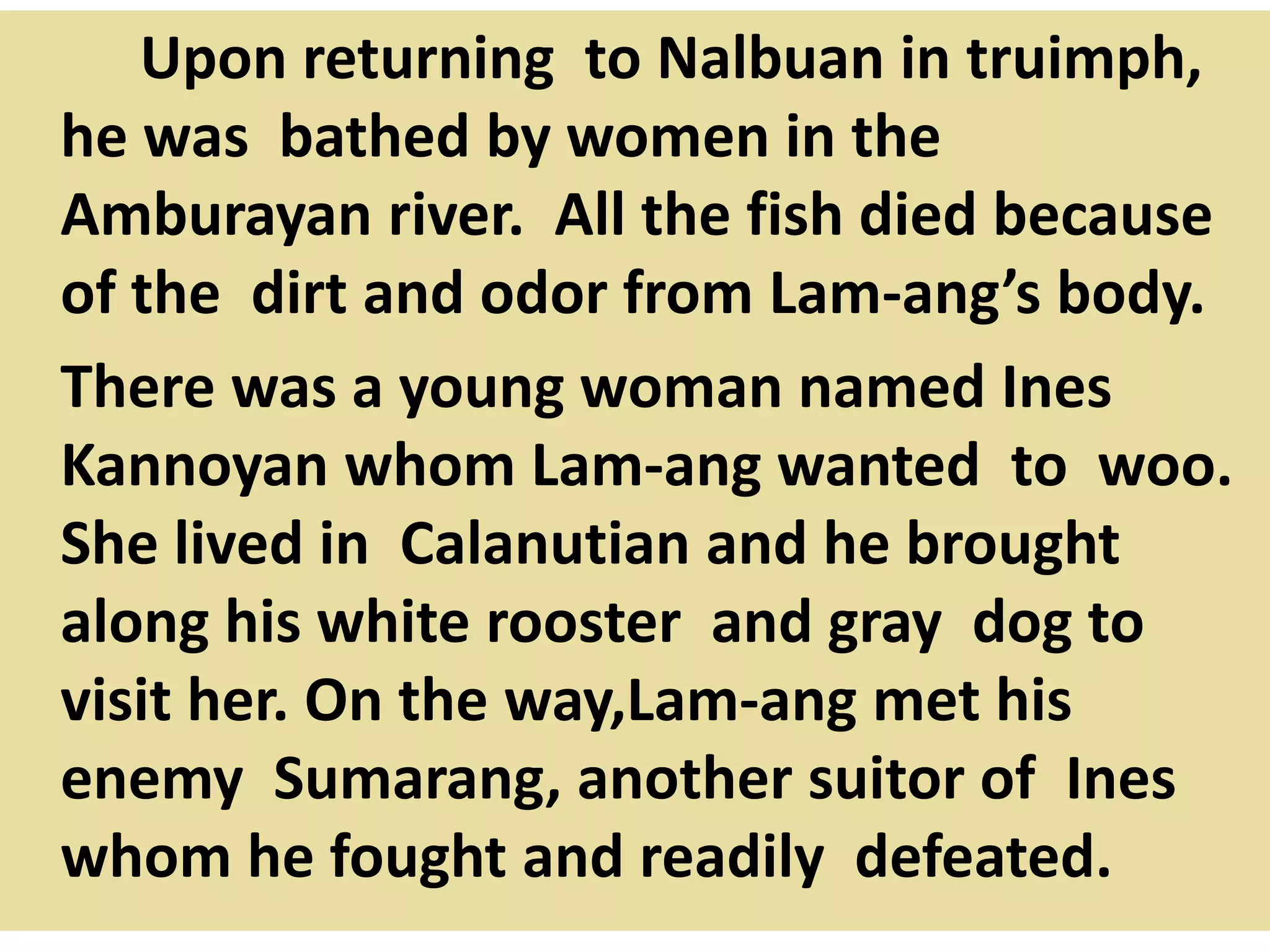 Introduction of Philippine Epic AND biag ni lam ang | PPTX