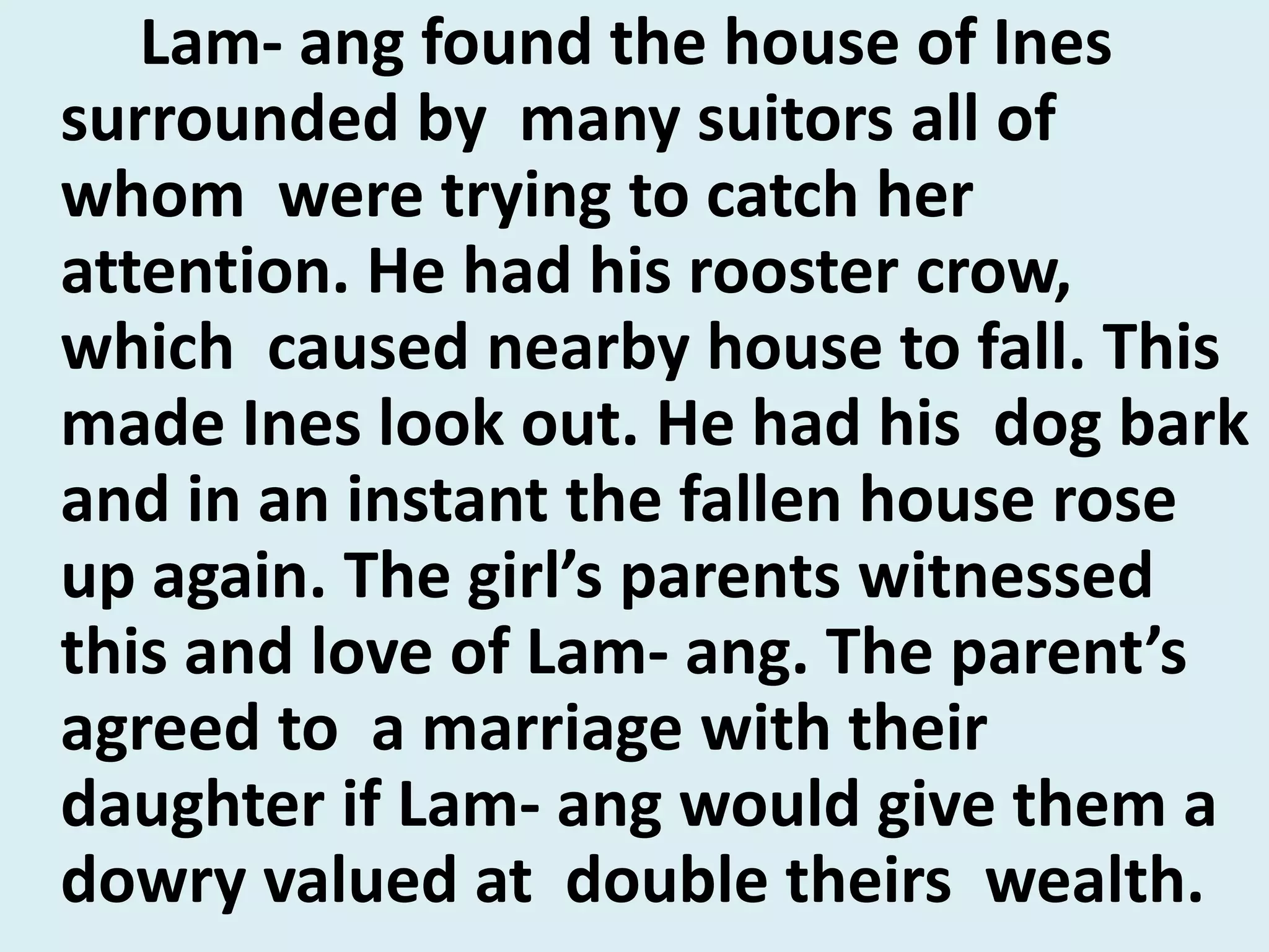 Introduction of Philippine Epic AND biag ni lam ang | PPTX