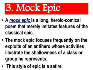 Introduction of Philippine Epic AND biag ni lam ang | PPTX