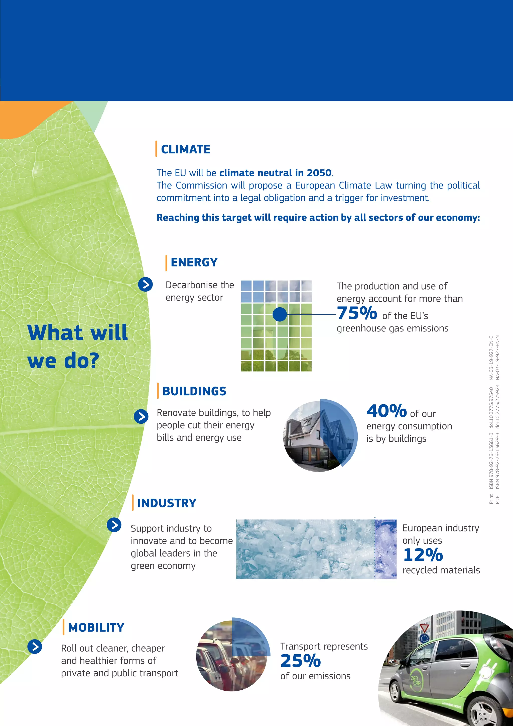 What is the_european green deal | PDF